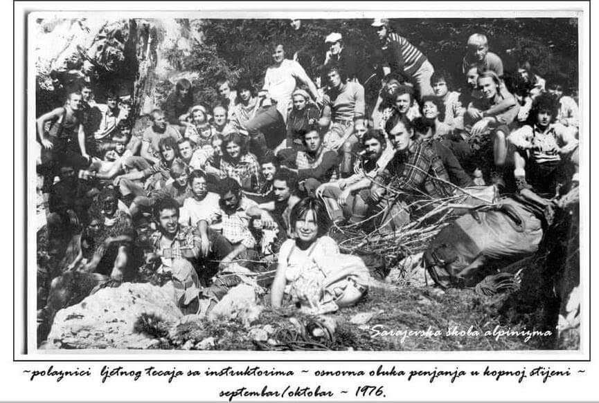 Razvoj alpinizma u BiH-Romanija 1976. – BiHski – Istorija smucarskog ...